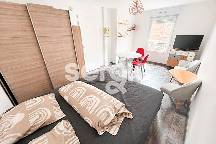 Amiens, Saint-Pierre : Appartement 1 pièce à vendre