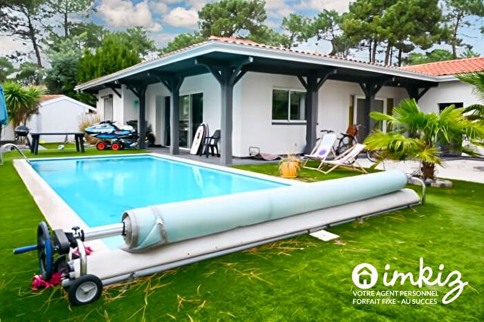 Maison à vendre - Biscarrosse, Biscarrosse Plage - 5 pièces - 4 chambres