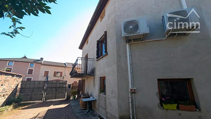 Belleroche - Maison 5 pièces à vendre