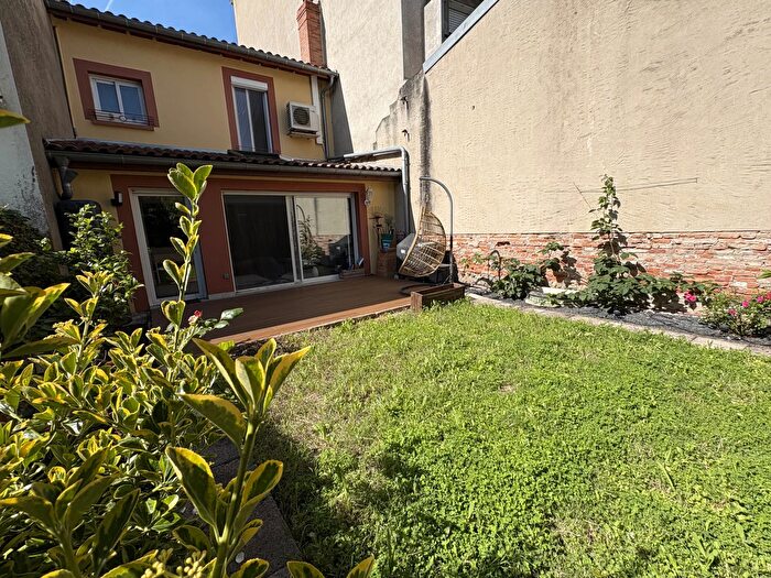 Toulouse, Les Minimes - Maison 4 pièces à vendre