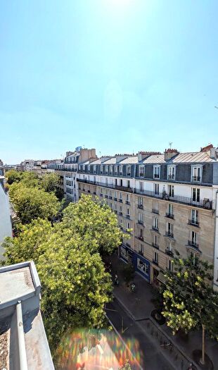 Appartement à vendre - Paris e  - 4 pièces - 3 chambres