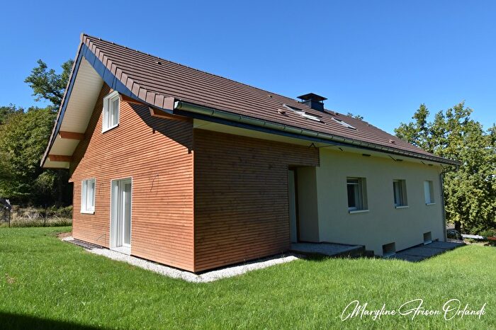 Appartement à vendre - Grésy-sur-Aix - 4 pièces - 3 chambres