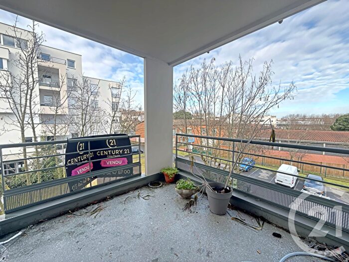 Appartement à vendre - Toulouse, Château de lHers - 2 pièces - 1 chambre