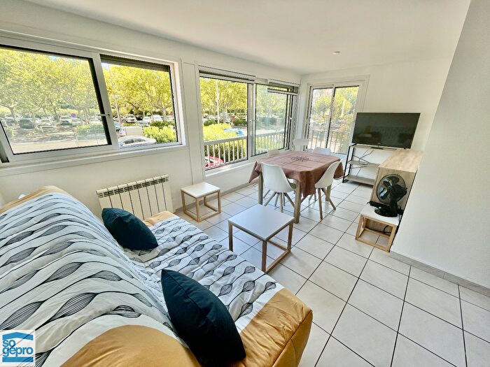 Appartement à vendre - Agde, Le Cap dAgde - 3 pièces - 2 chambres