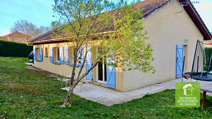 Maison à vendre - Montalieu-Vercieu - 4 pièces - 3 chambres