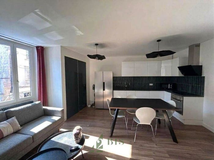 Roanne : Appartement 2 pièces à louer