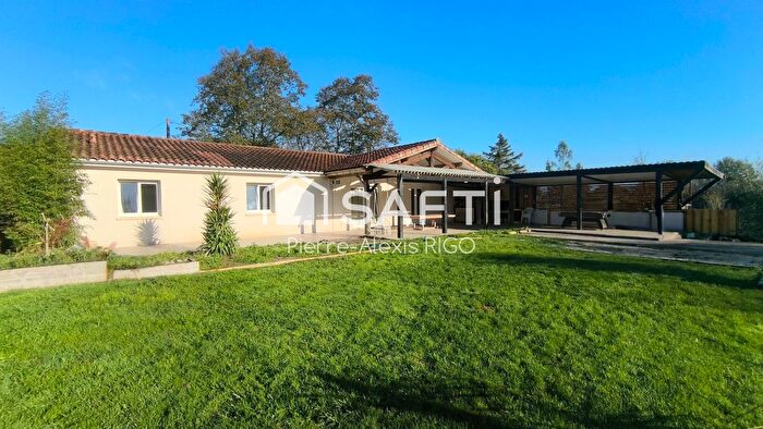 Maison à vendre - Miramont-de-Guyenne - 5 pièces - 4 chambres