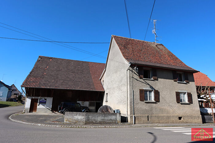 Maison à vendre - Wolschwiller - 5 pièces - 3 chambres