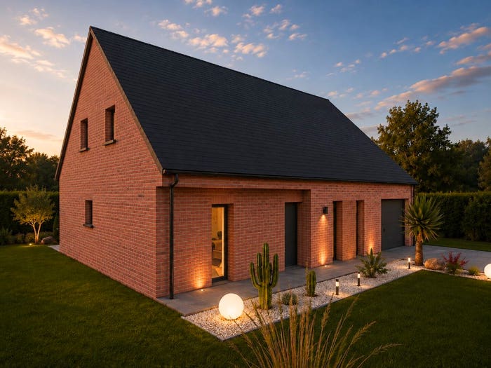 Camphin-en-Carembault : Maison 4 pièces à vendre