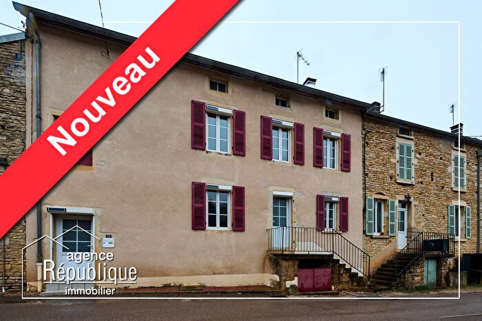 Maison à vendre - Arcenant - 4 pièces - 3 chambres