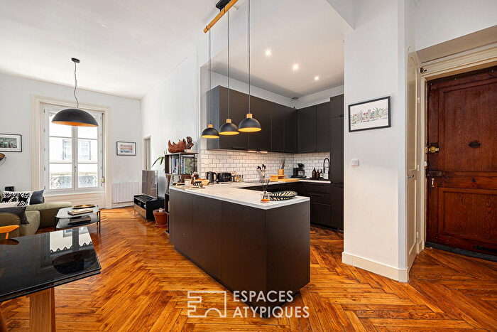 Appartement à vendre - Lyon e , Mutualité, Préfecture, Moncey - 3 pièces - 2 chambres