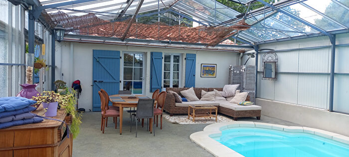 Maison à vendre - La Chapelle-Hermier - 5 pièces - 3 chambres