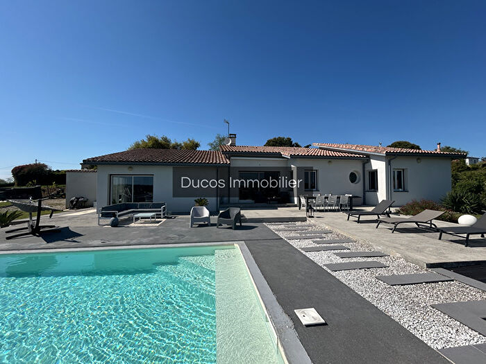 Maison à vendre - Castelnau-sur-Gupie - 5 pièces - 4 chambres