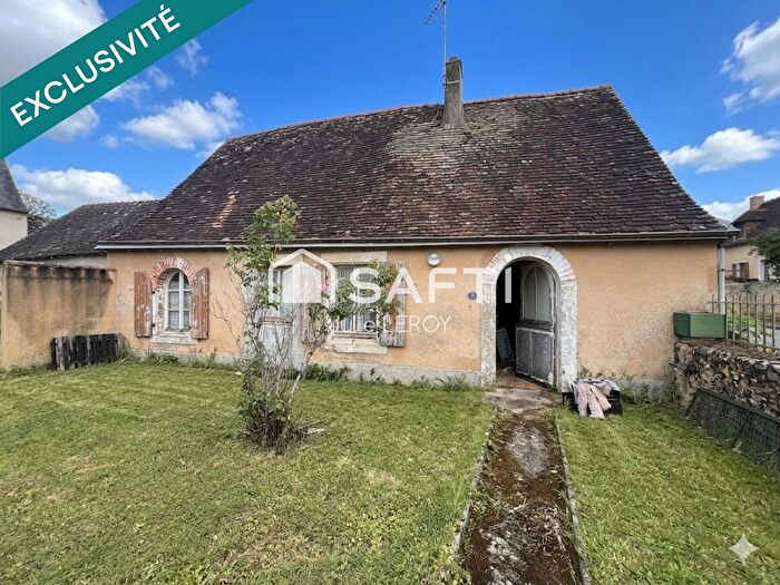 Fontenay-sur-Vègre - Maison 3 pièces à vendre