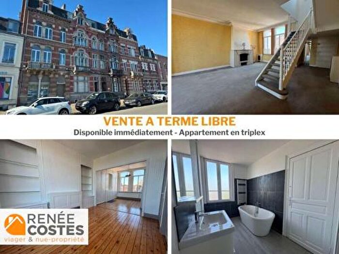 Appartement à vendre - Douai, Centre-ville - 4 pièces - 3 chambres