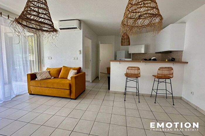 Appartement à louer - Saint-Martin - 2 pièces - 1 chambre