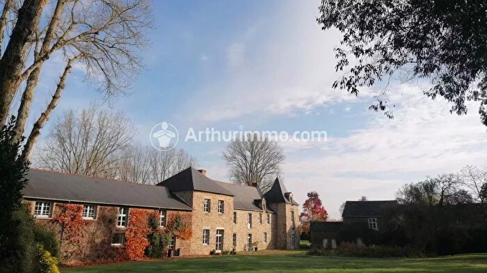 Maison à vendre - Tinténiac - 12 pièces - 7 chambres