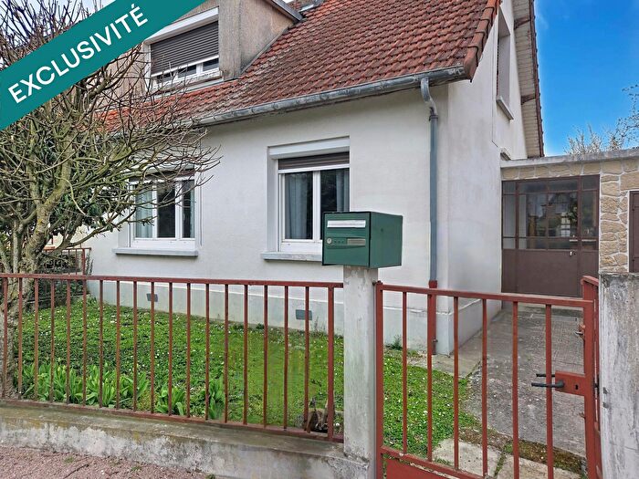 Maison 5 pièces à vendre à Romilly-sur-Seine, Le Trou-du-Chêne