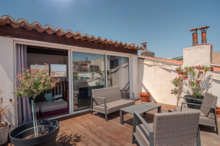 Maison 5 pièces à vendre à Marseille 7ème, Saint-Lambert