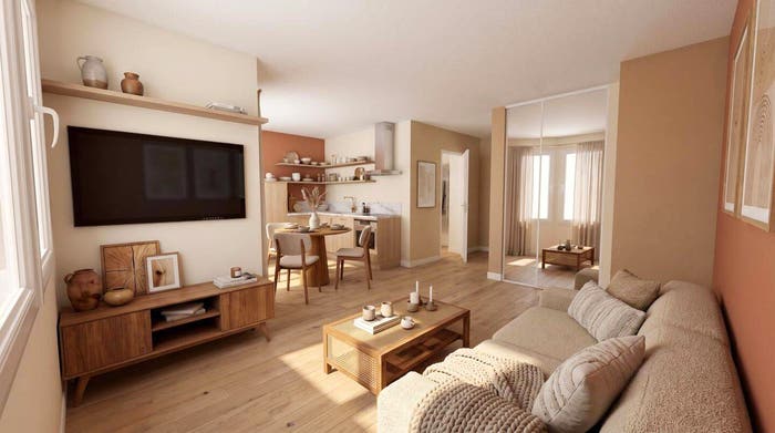 Appartement 3 pièces à louer à Bordeaux Sud