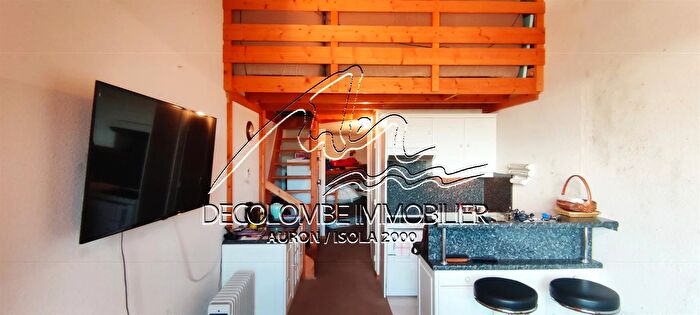 Appartement à vendre - Isola - 2 pièces - 1 chambre