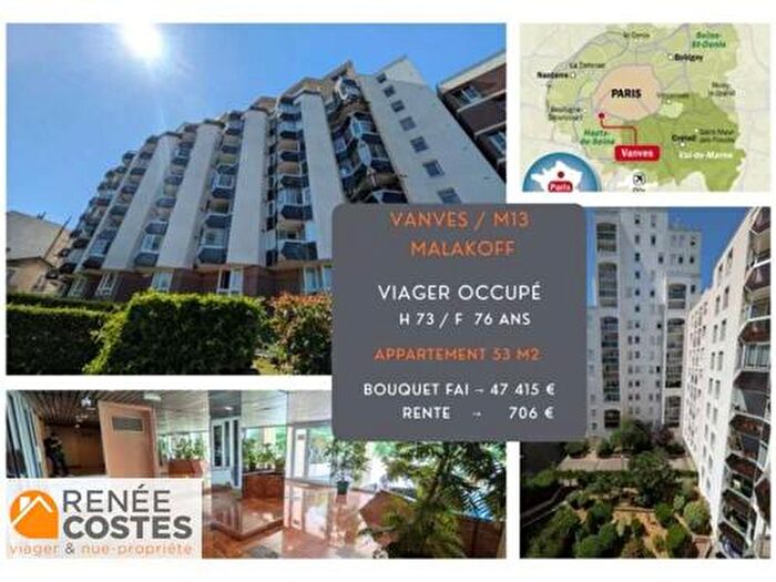 Appartement 2 pièces à vendre - Vanves
