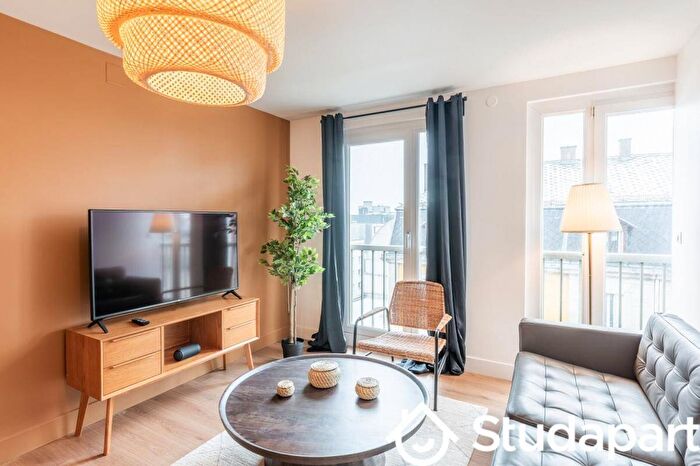 Appartement à louer - Poincare Est, Strasbourg - 1 pièce - 1 chambre
