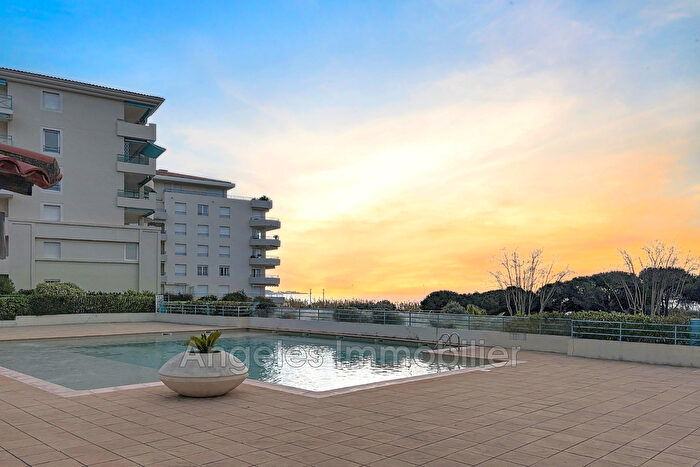 Appartement à vendre - Antibes, Antibes-les-Pins, Trianon, Le Fournel, Peyregoue - 1 pièce