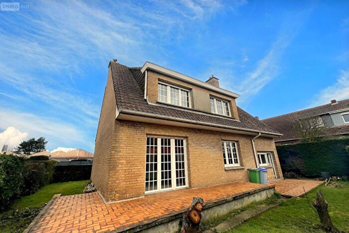 Maison à vendre - Leffrinckoucke - 5 pièces - 4 chambres