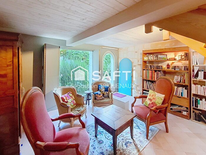 Chênehutte-Trèves-Cunault : Maison 5 pièces à vendre