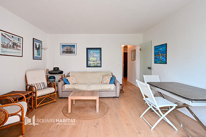 Appartement à vendre - La Baule-Escoublac, Centre-ville, Gare - 2 pièces - 1 chambre