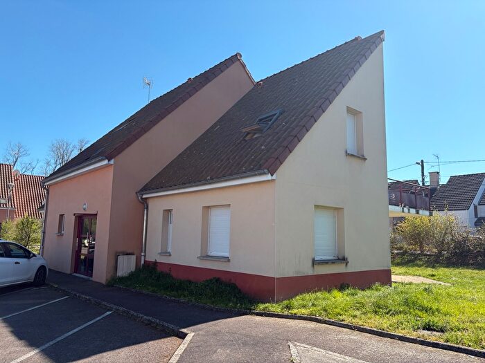 Appartement à vendre - Digoin - 3 pièces - 1 chambre