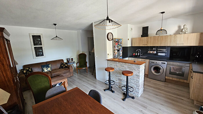 Gigean - Appartement 2 pièces à vendre