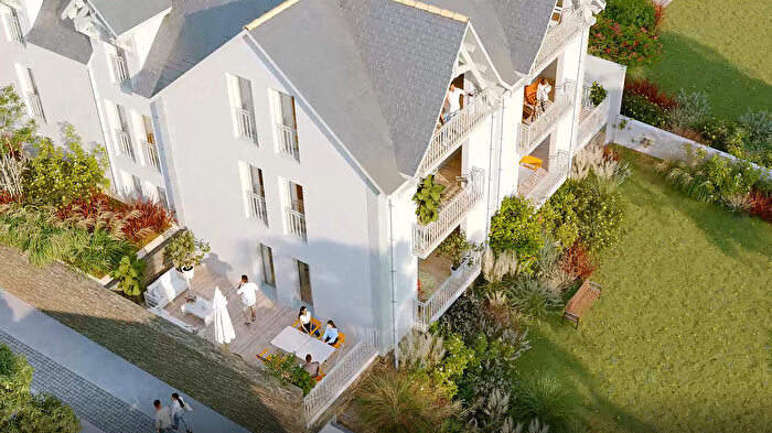 Appartement à vendre - Bénodet - 5 pièces - 4 chambres