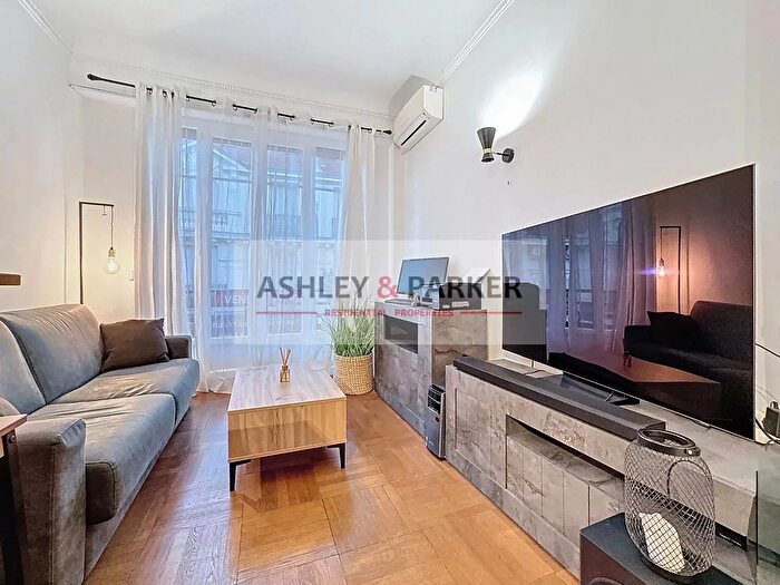 Appartement à vendre - Nice, Thiers, Musicien - 2 pièces - 1 chambre