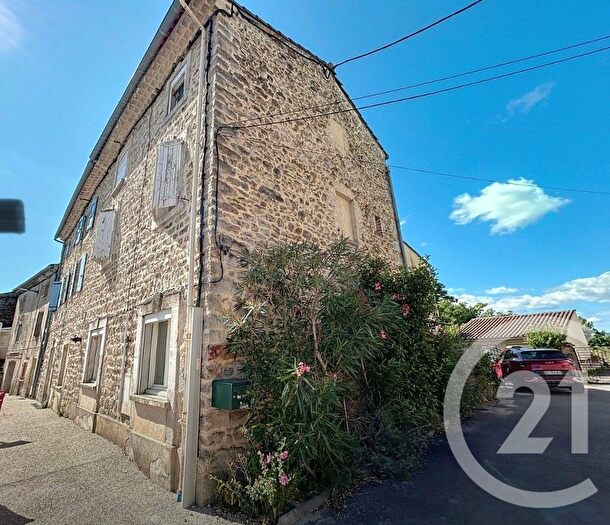 Maison à vendre - Laval-Pradel - 4 pièces - 3 chambres