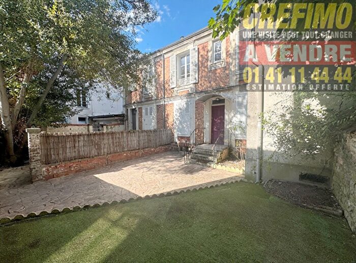 Maison 6 pièces à vendre - Asnières-sur-Seine, Bécon, Bourguignons