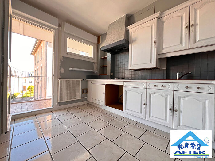 Appartement à vendre - Jarville-la-Malgrange - 4 pièces - 3 chambres