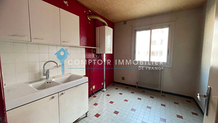 Grenoble - Appartement 2 pièces à vendre