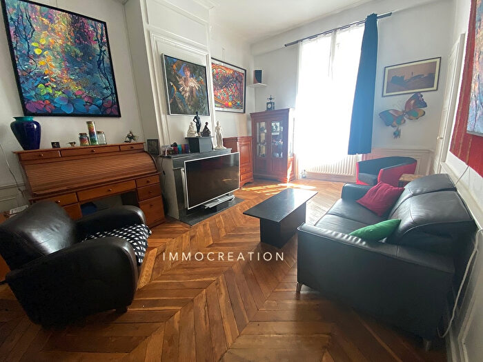 Appartement à vendre - Lyon e , Tête dOr, Vitton - 3 pièces - 2 chambres
