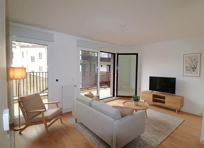 Appartement à vendre - Issy-les-Moulineaux, Centre-ville, Corentin Celton, Les Varennes - 2 pièces - 2 chambres