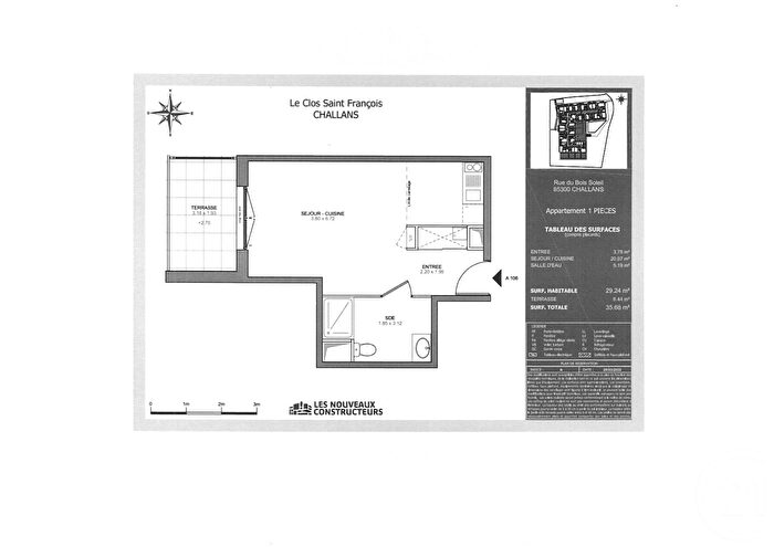 Maisons à vendre et appartements à louer - 2