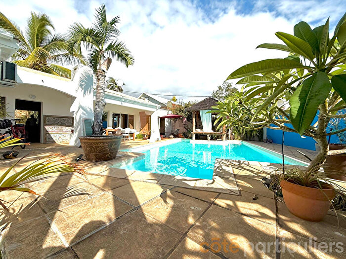 Maison à vendre - Saint-Paul, Saline les Bains - 5 pièces - 4 chambres