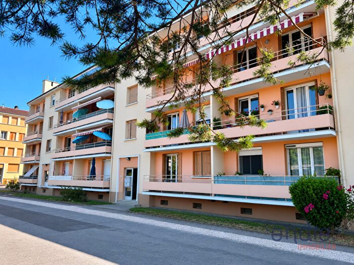 Appartement 3 pièces à vendre à Dijon, Bourroches