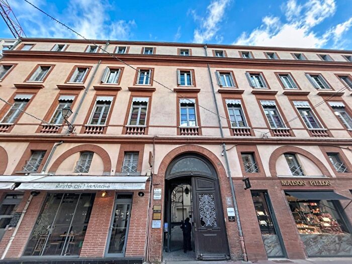 Appartement à louer - Toulouse, Saint-Georges - 6 pièces - 4 chambres