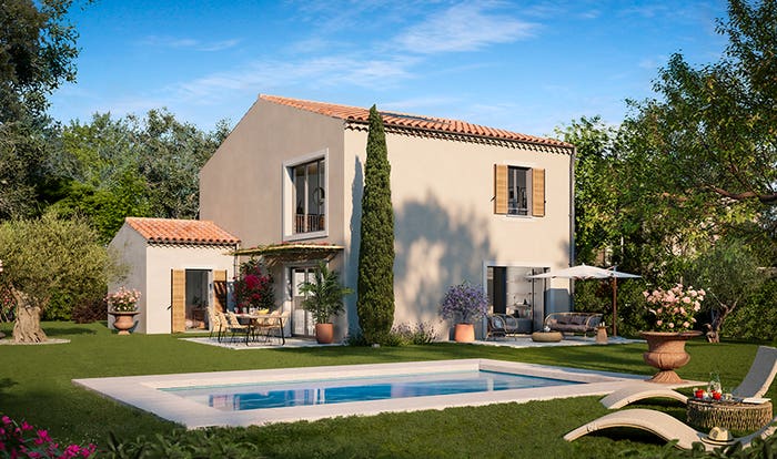 Ventabren - Maison 5 pièces à vendre