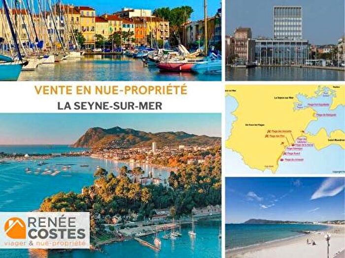 Maison à vendre - La Seyne-sur-Mer, Sud - 4 pièces - 3 chambres