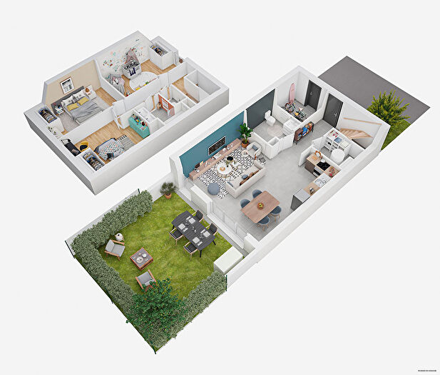 Maisons à vendre et appartements à louer - 2