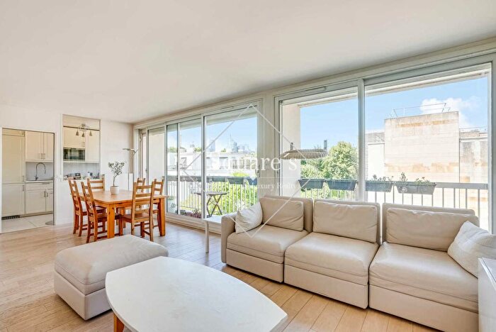 Neuilly-sur-Seine, Parc de Neuilly - Appartement 5 pièces à vendre