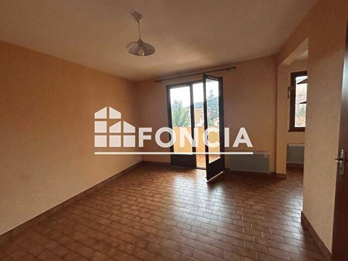 Appartement à louer - Les Dourbes, Digne-les-Bains - 1 pièce